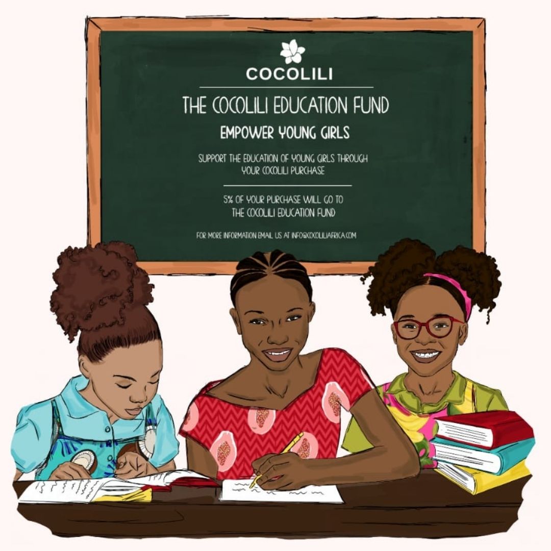 Empower Female Futures with the Cocolili Education Fund